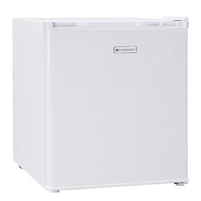 BuyDig.com - Emerson 1.7 Cubic Feet Compact Refrigerator in White ...
