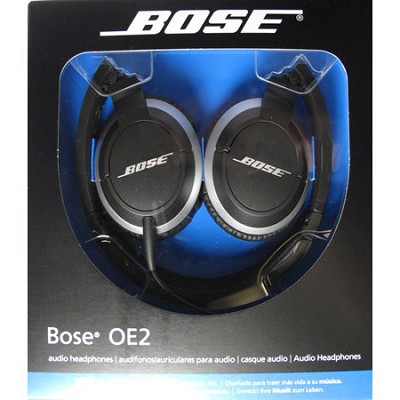 BuyDig.com - Bose OE2 Black On-Ear Audio Headphones