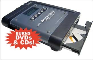 BuyDig.com - Delkin DVD-Burnaway Portable Memory Card to DVD/CD Burner