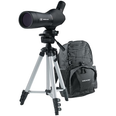 BuyDig.com - Meade 20-60x60 Spotting Scope with Backpack
