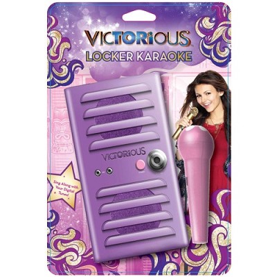 BuyDig.com - Victorious Karaoke System, Purple