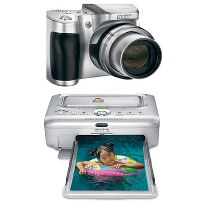 BuyDig.com - Kodak Easyshare Z650 Digital Camera and Printer Dock ...